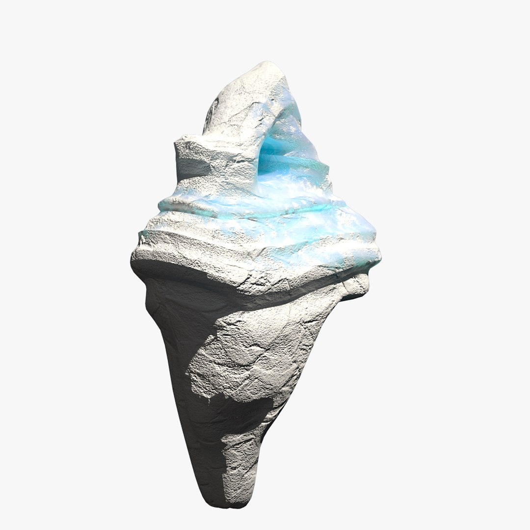 3D Iceberg V2 Model | 1143865 | TurboSquid