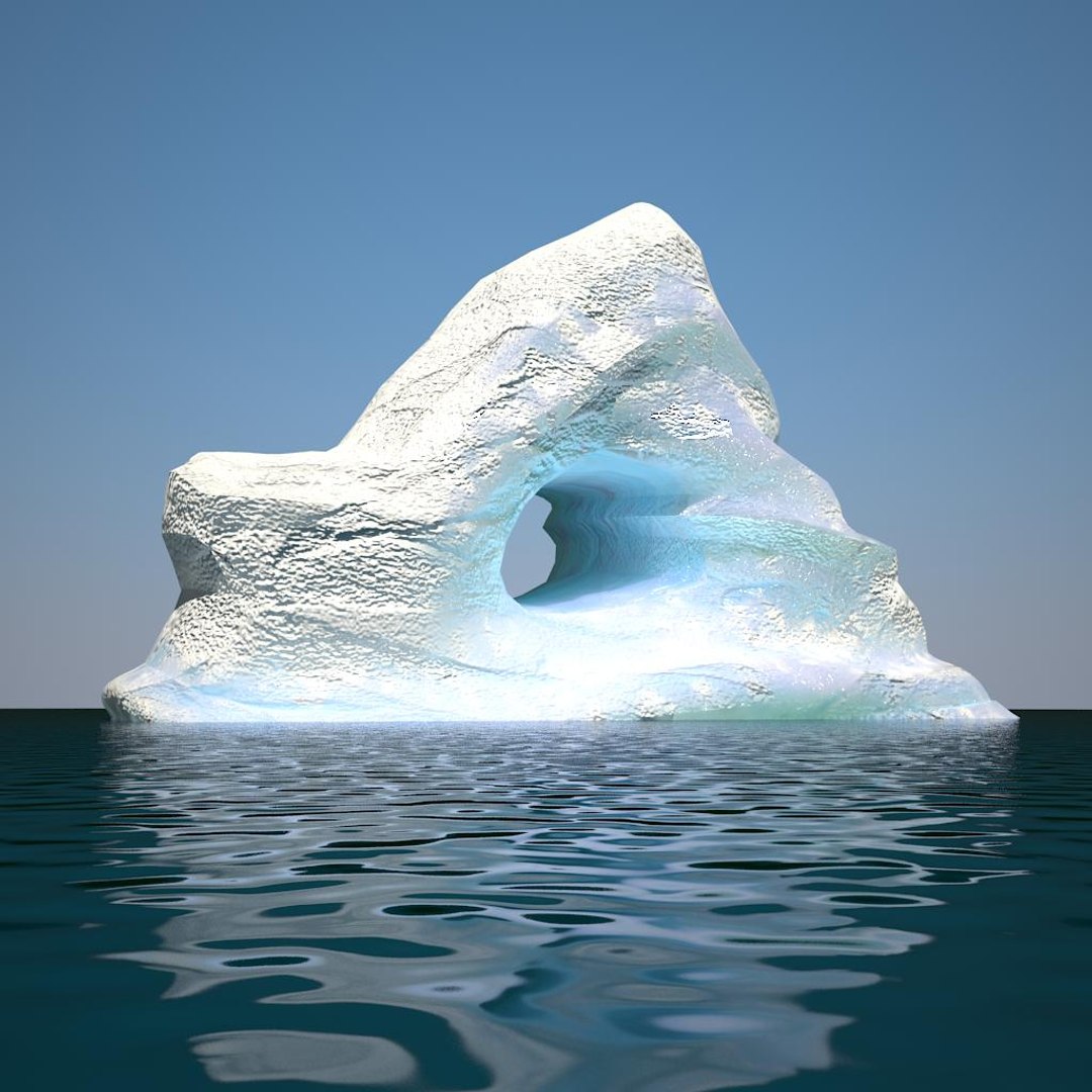 3D Iceberg V2 Model | 1143865 | TurboSquid