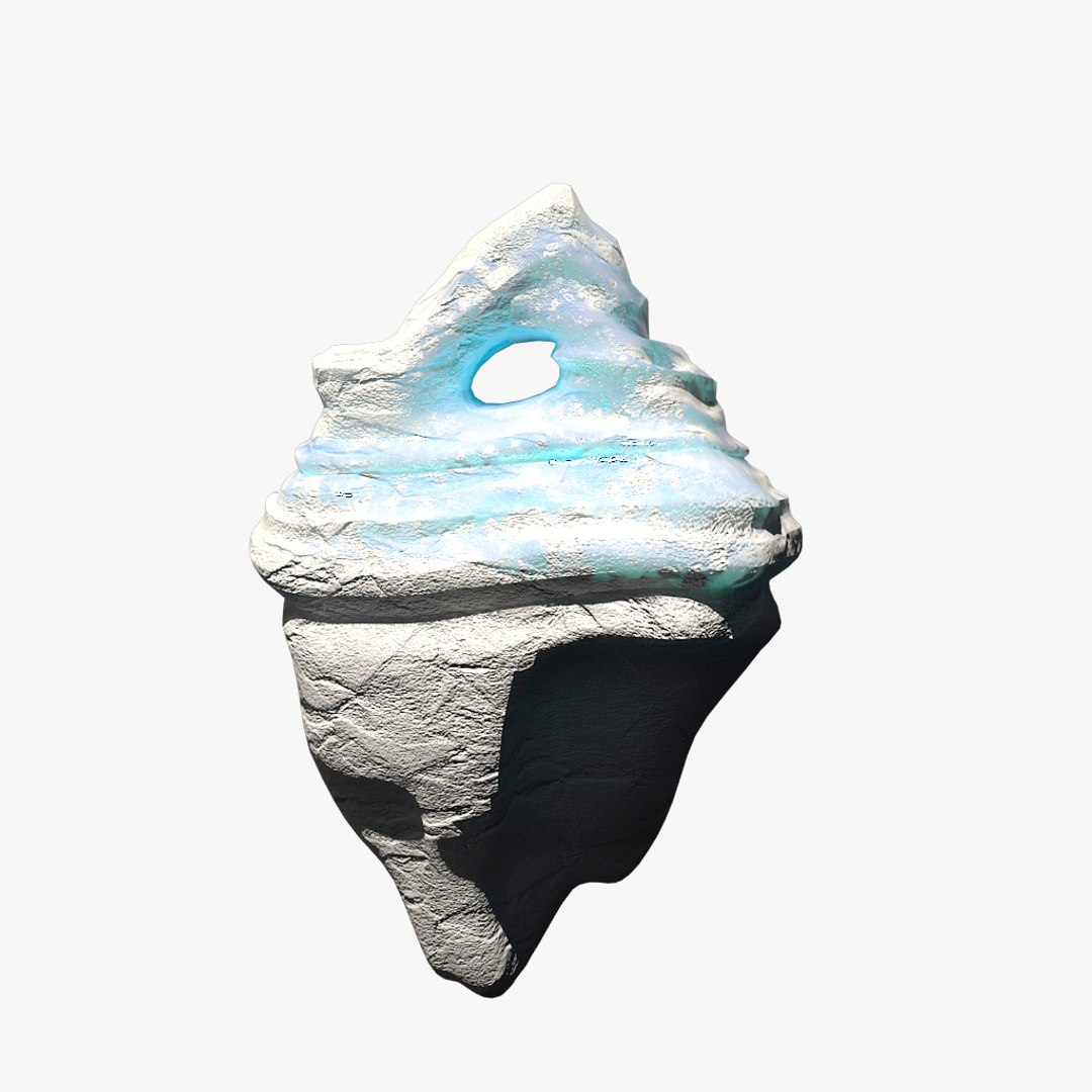 3D Iceberg V2 Model | 1143865 | TurboSquid
