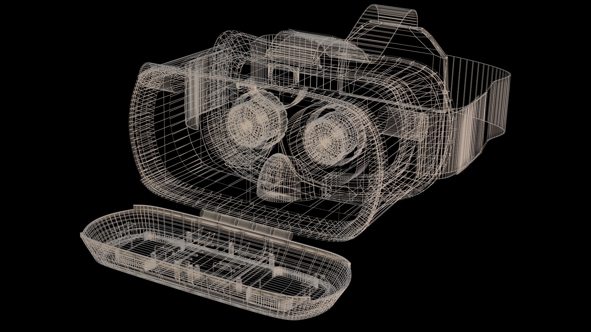 Vr glasses 3D - TurboSquid 1444276