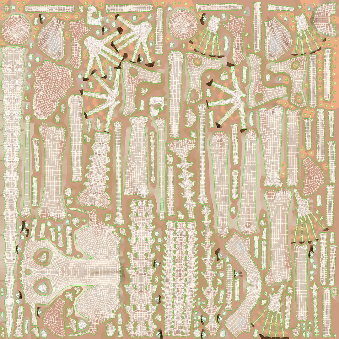 Marmoset Monkey Skeleton 3D - TurboSquid 2310291