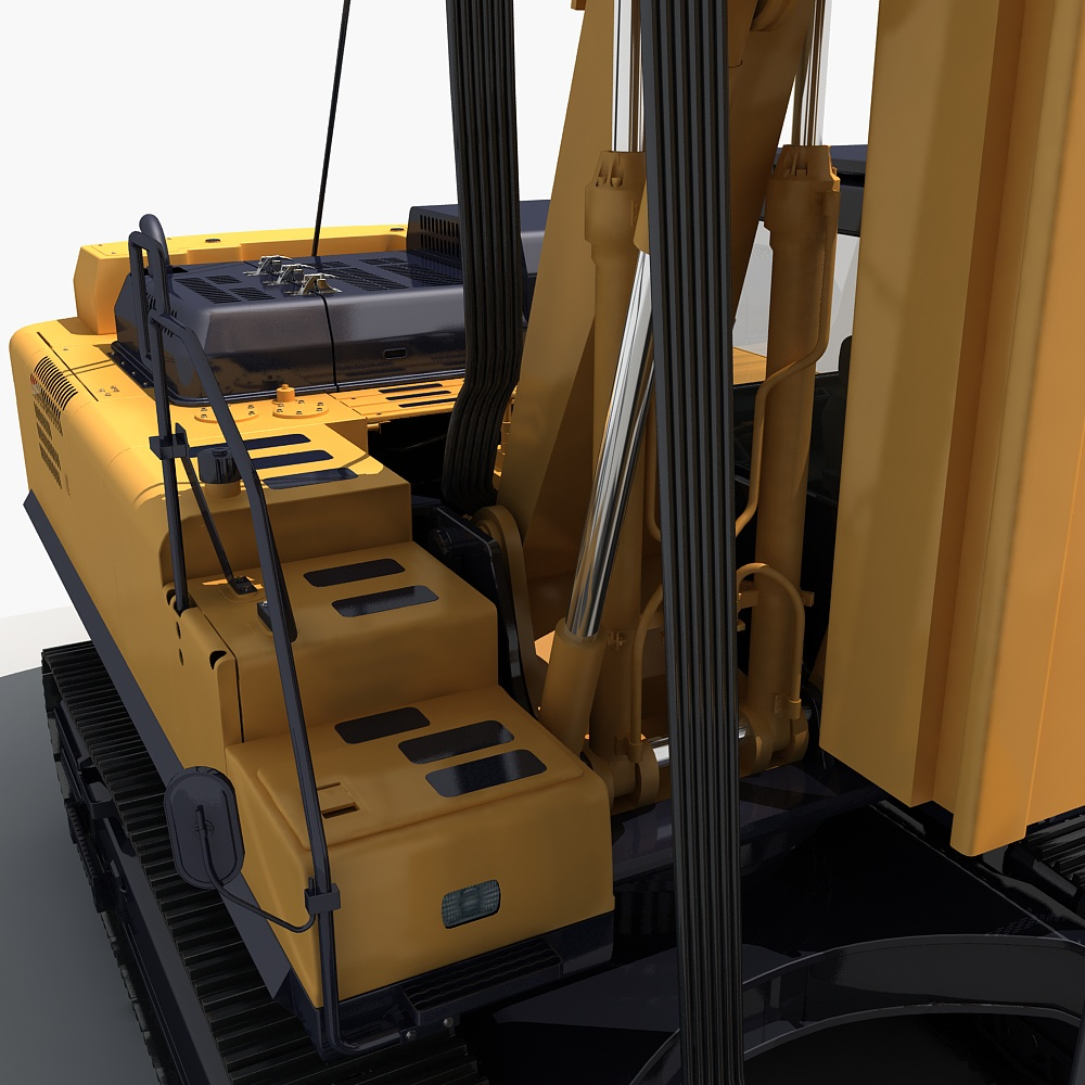 Drilling rig 3D model - TurboSquid 1369413