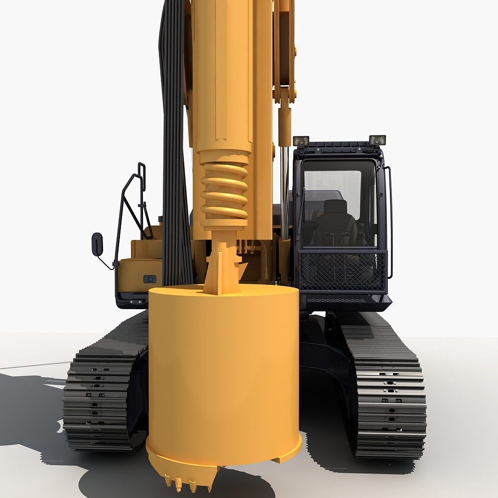 Drilling rig 3D model - TurboSquid 1369413