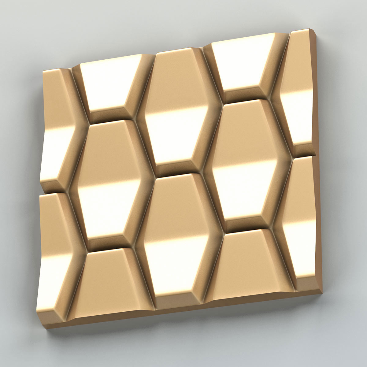 Decorative wall panel 3D model - TurboSquid 1366476