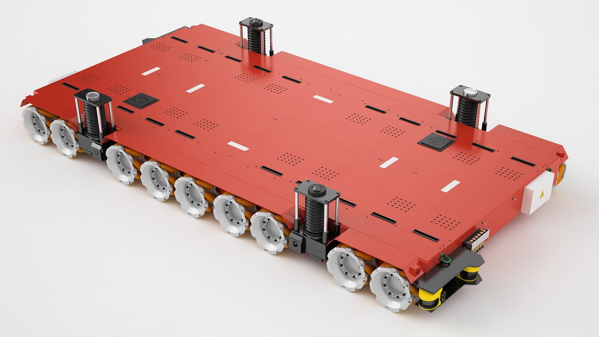 Mobile Platform 3D Model - TurboSquid 1692139