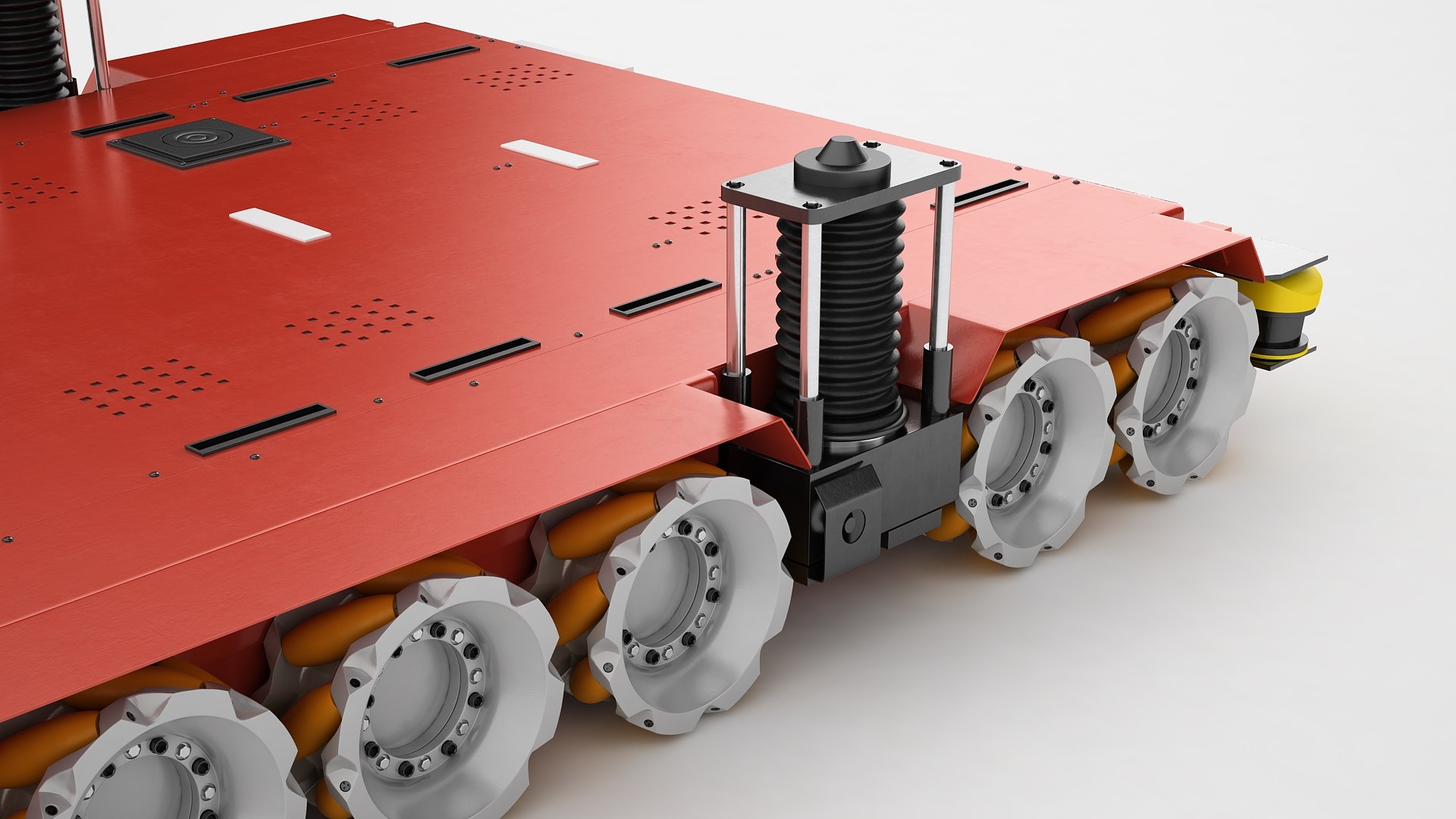 Mobile Platform 3D Model - TurboSquid 1692139