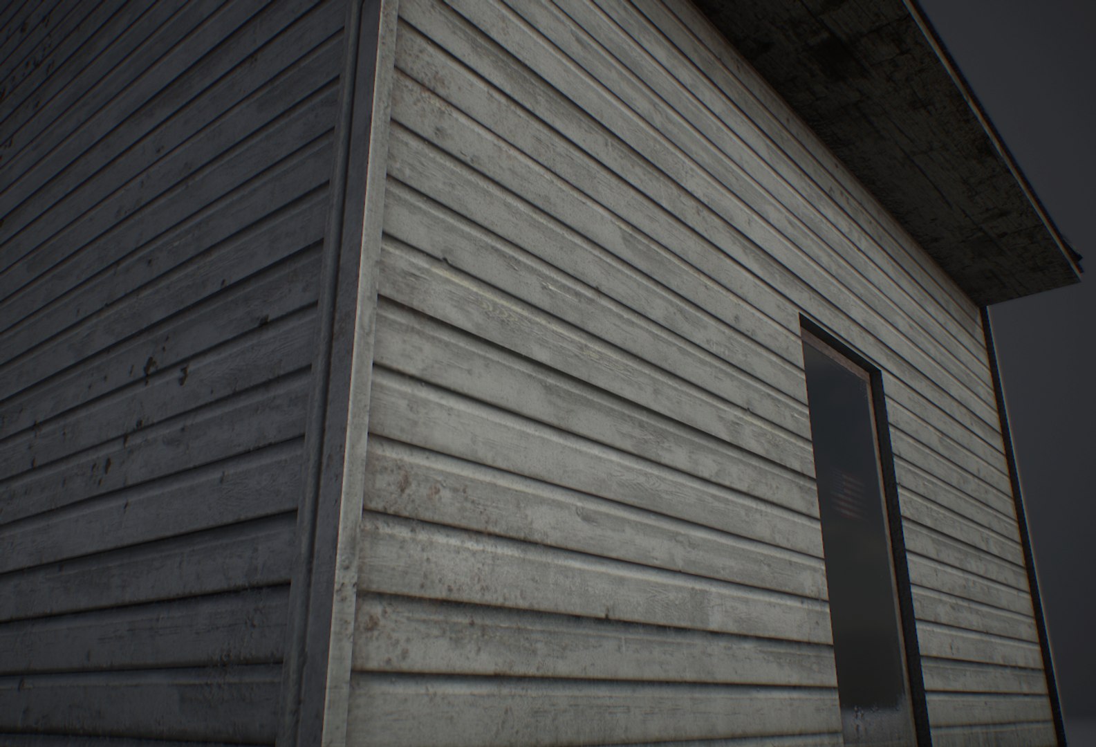 Wood House Low-poly 3D Model - TurboSquid 1353568