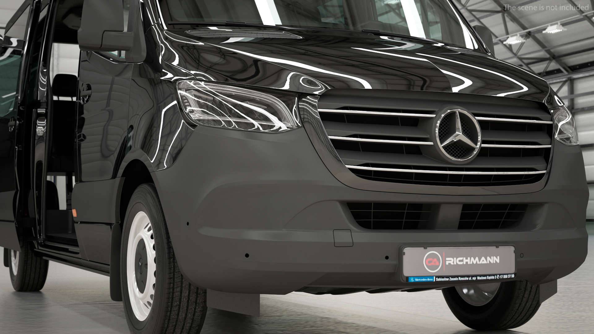 modelo 3d Mercedes Sprinter Tourer 319 aparejado - TurboSquid 1719479