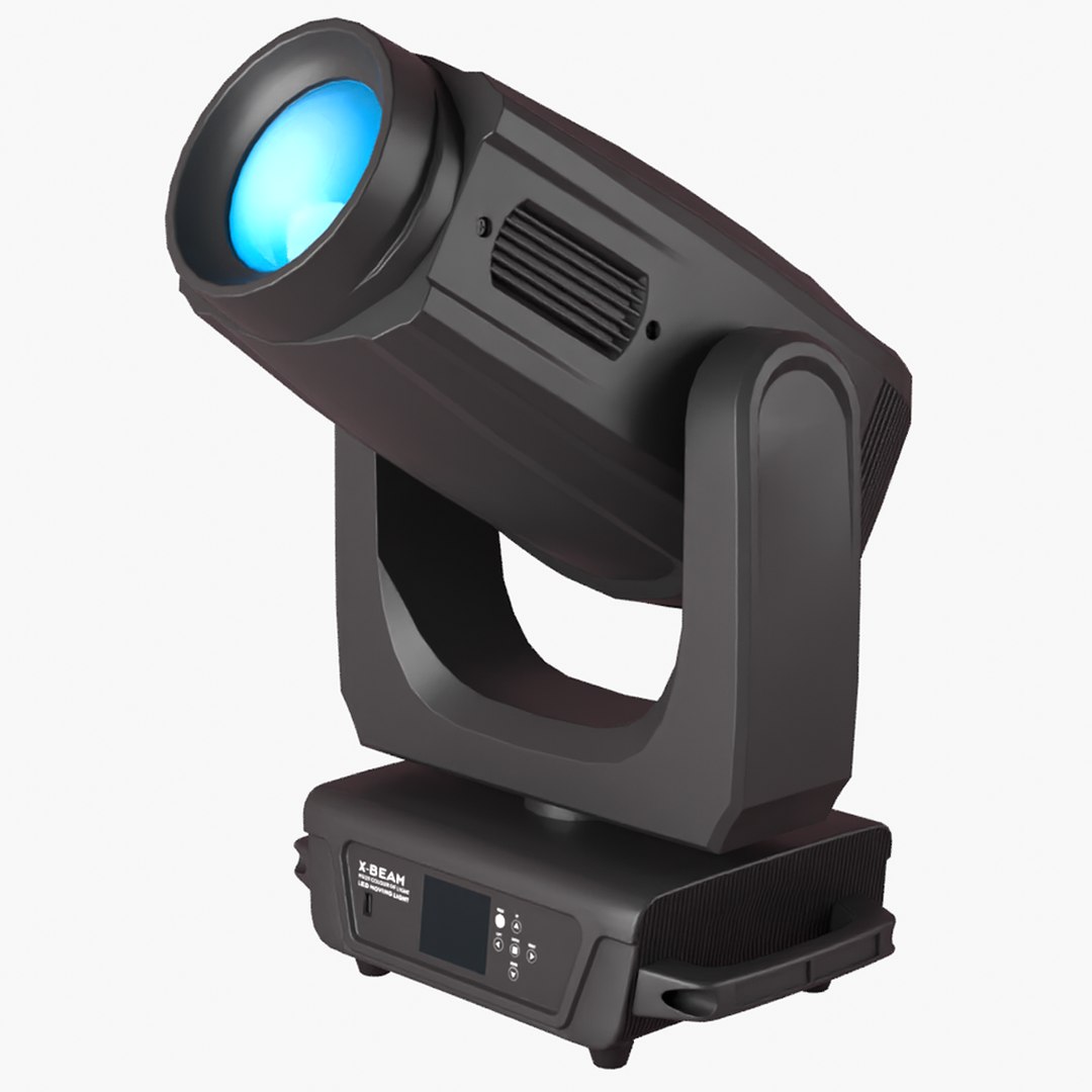 3D Moving Light model - TurboSquid 1996566