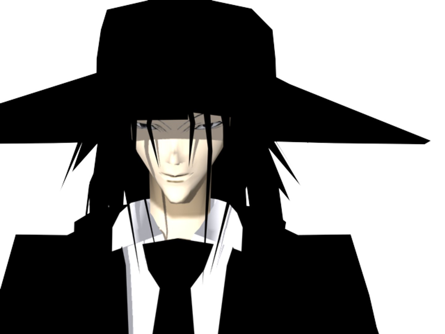 3d model kuroudo akabane