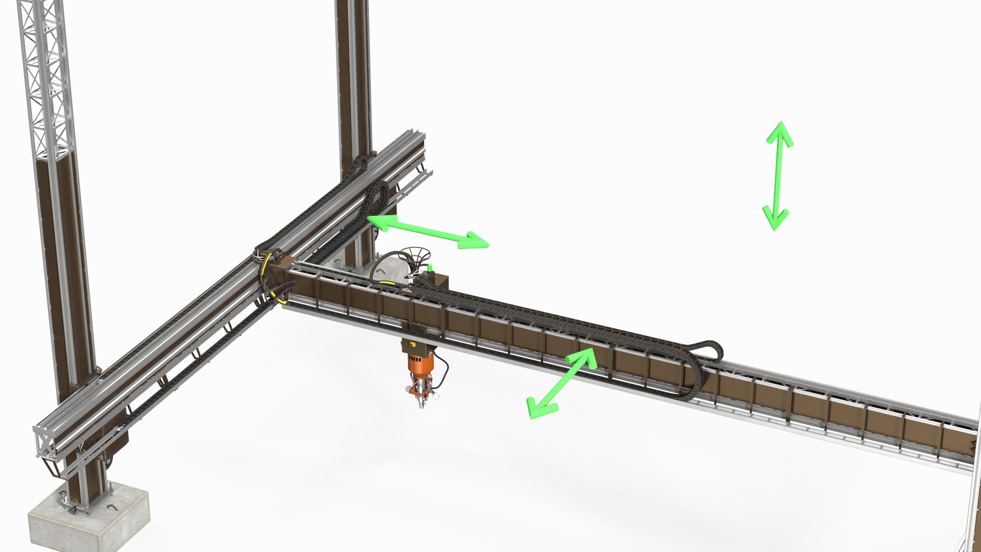 Construction 3D Printer Module Rigged 3D Model - TurboSquid 2234702