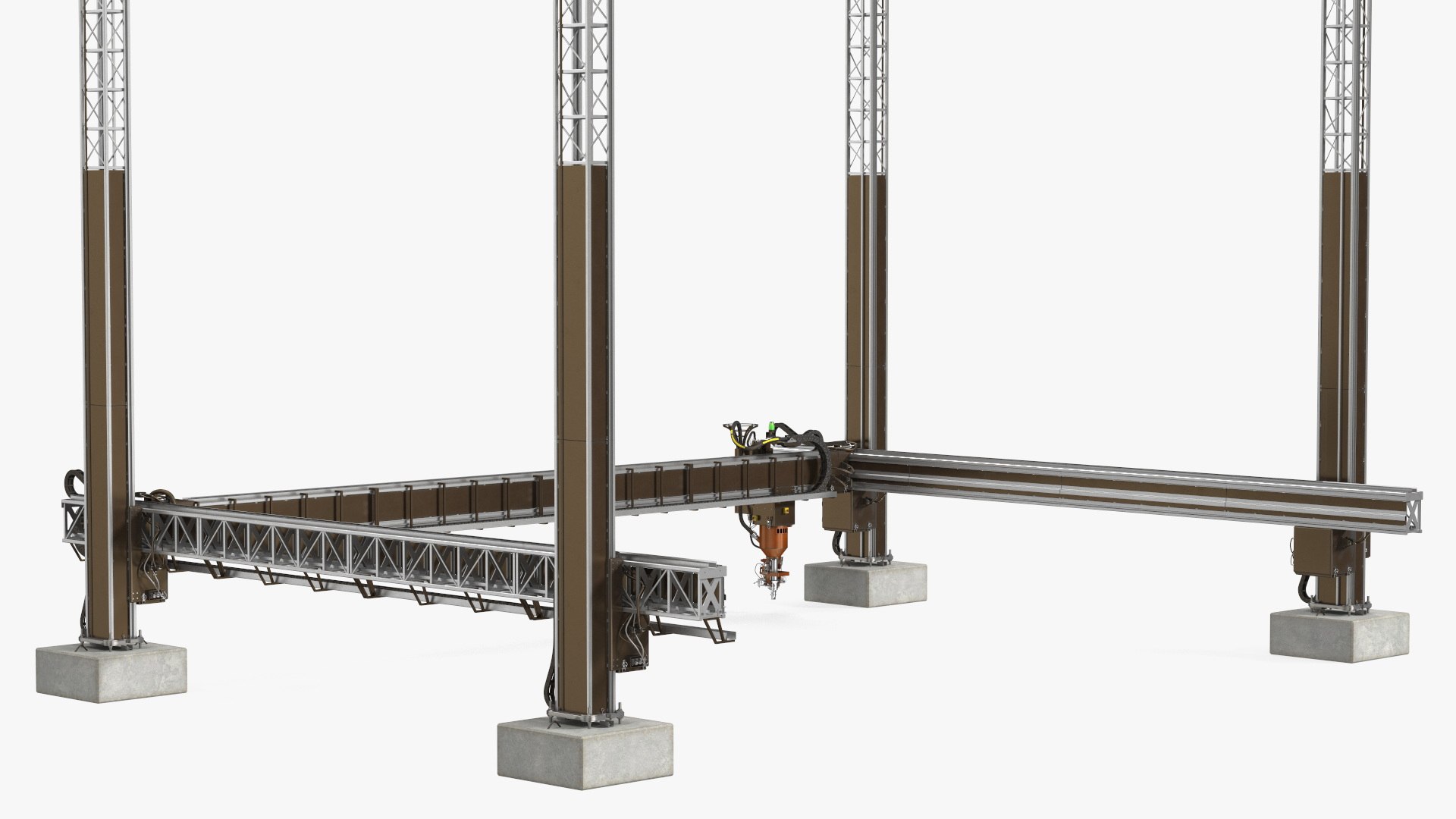 Construction 3D Printer Module Rigged 3D Model - TurboSquid 2234702