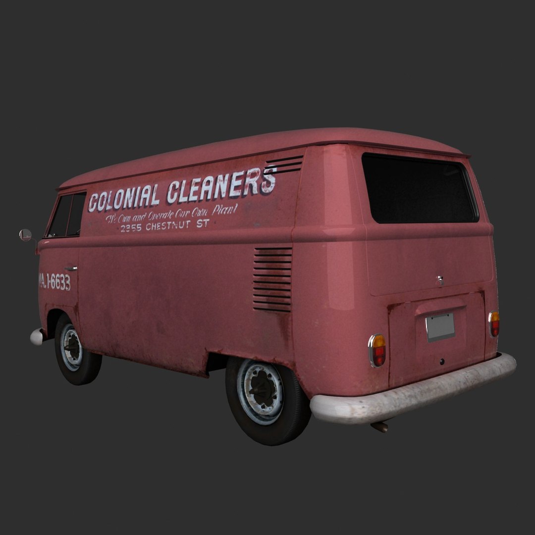 3d Transporter T1 Cleaners Model
