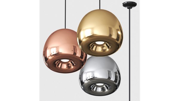 Void Mini Hanging Brass by Tom Dixon3Dモデル - TurboSquid 2115622