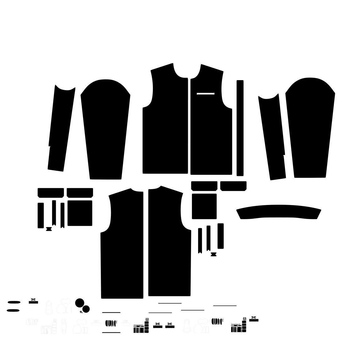 3D Male Jacket Model - TurboSquid 2177449