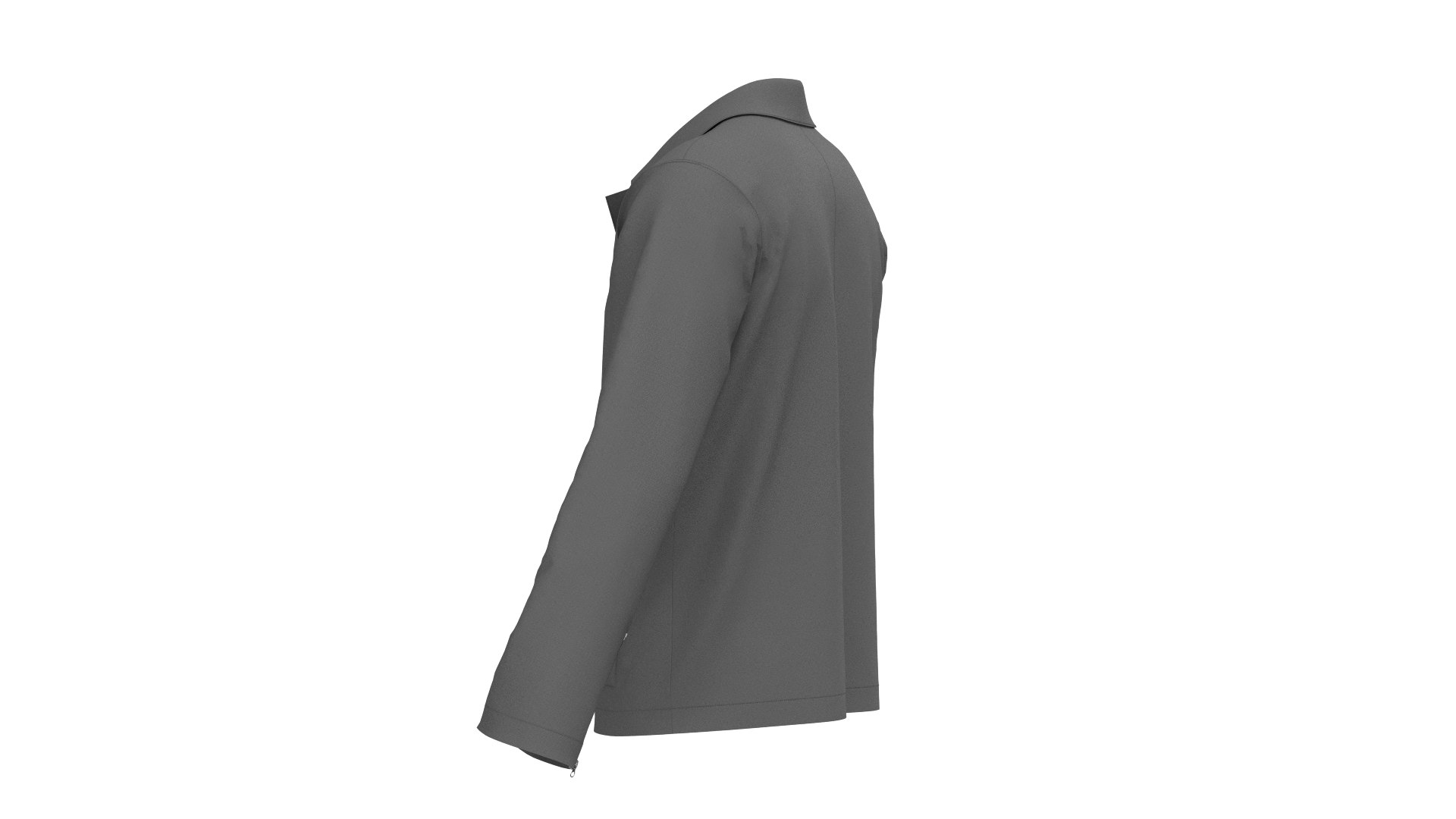 3D Male Jacket Model - TurboSquid 2177449