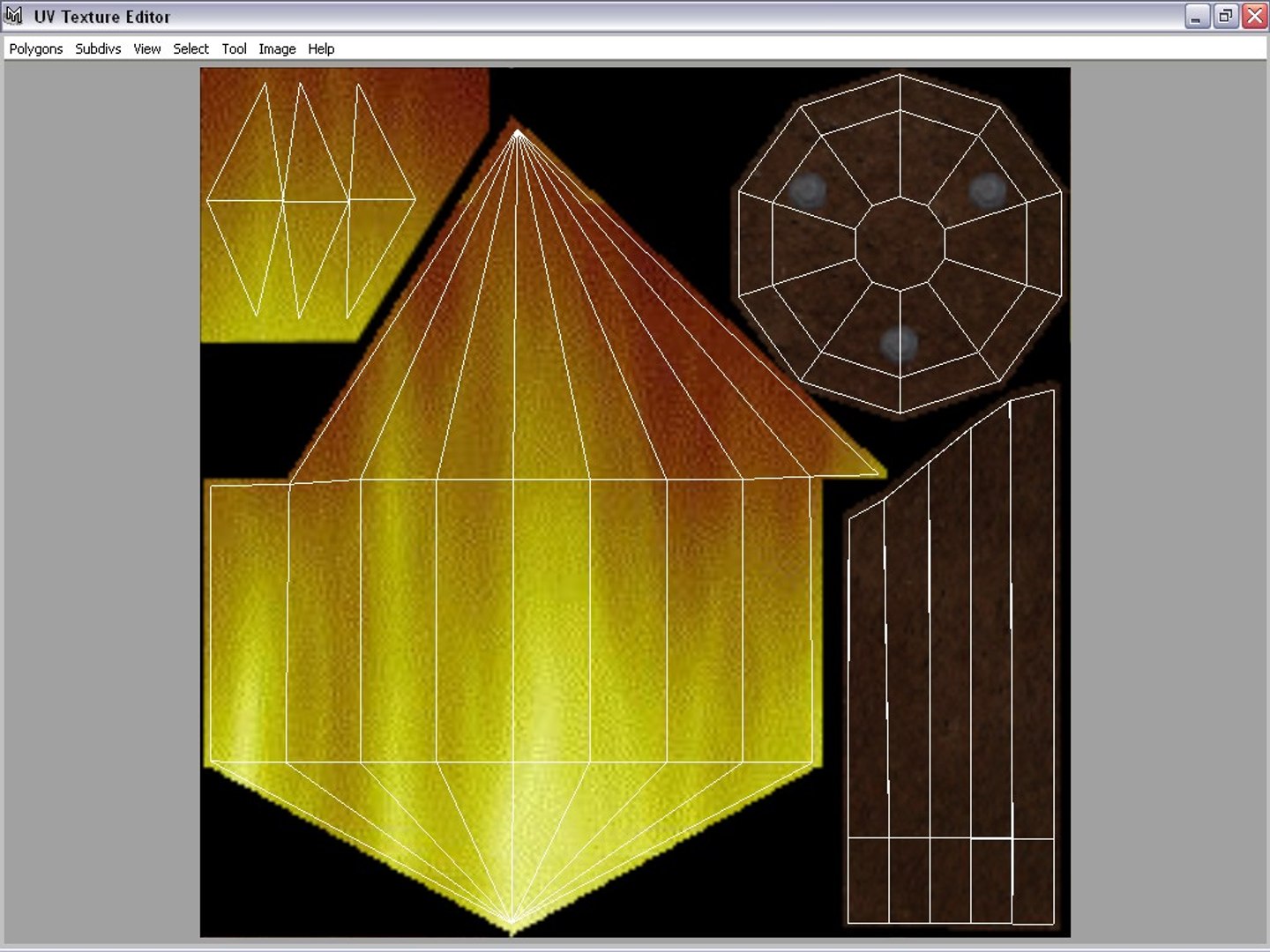 Free Obj Model Torch Games Low-poly