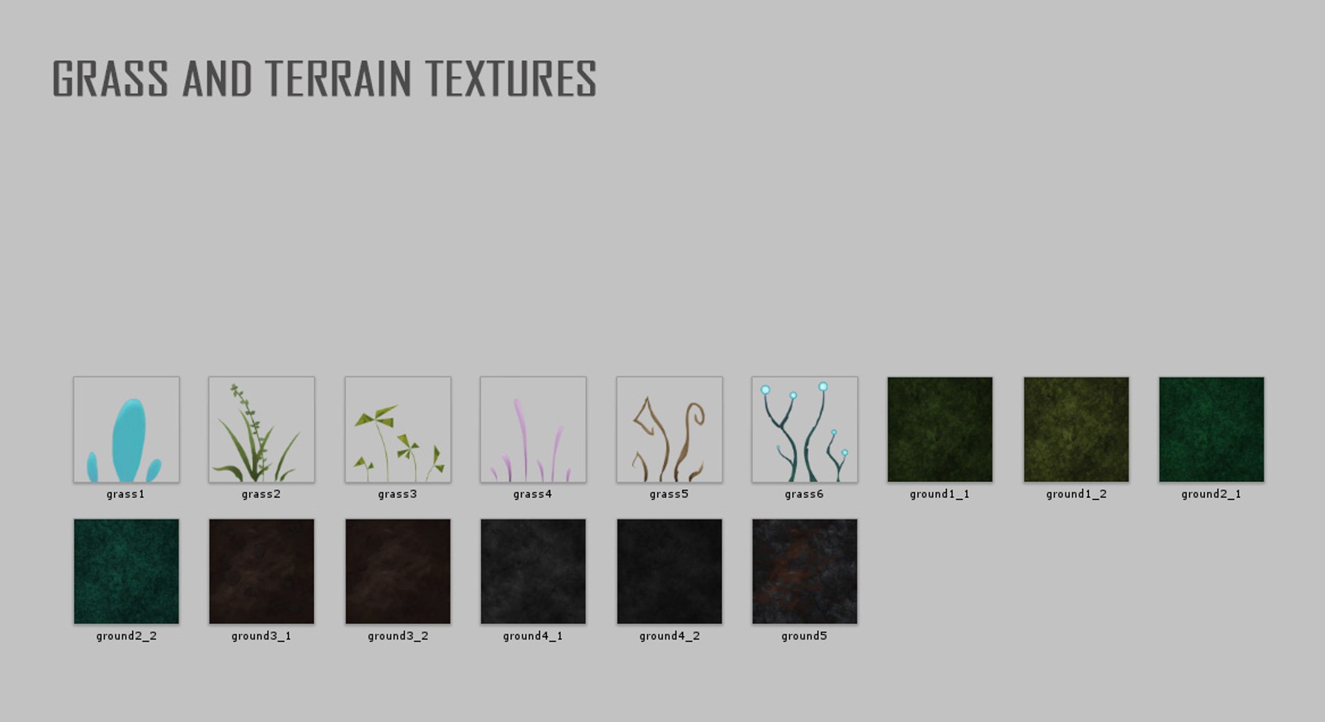 3d Model Of Fantasy Forest Root