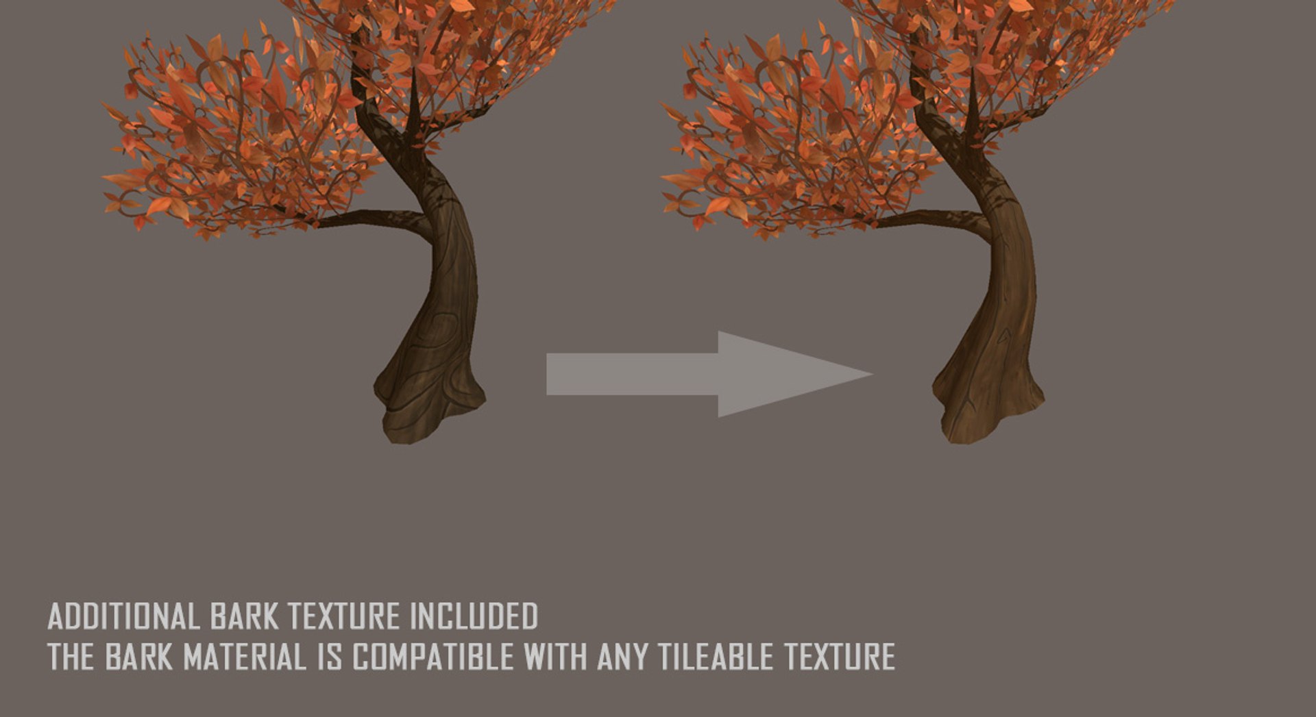 3d Model Of Fantasy Forest Root