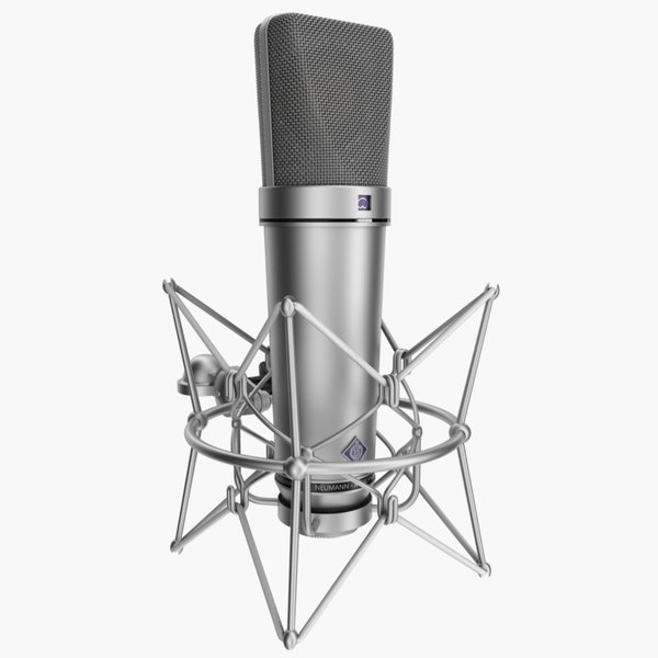 Free 3D Microphone Models | TurboSquid