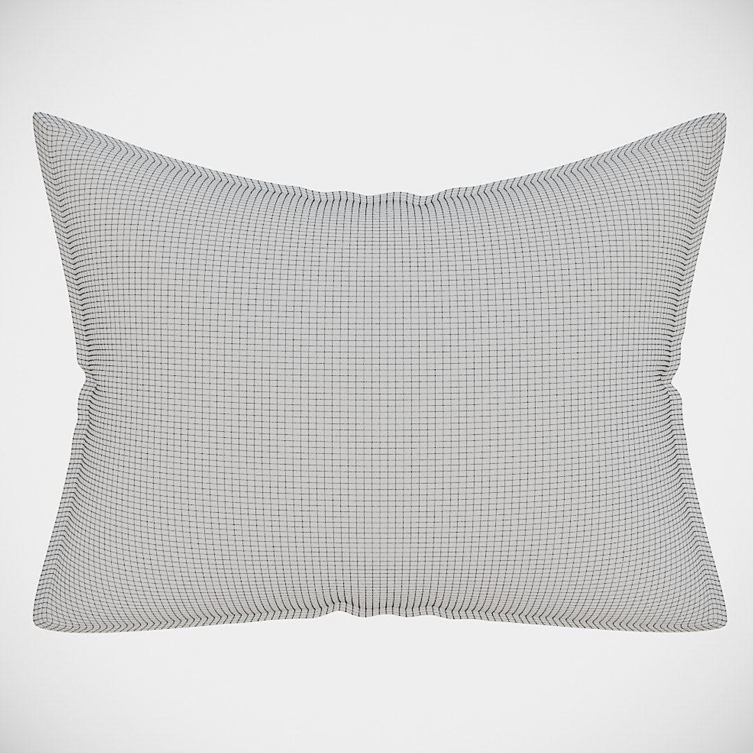 Flower Pillow Corona 3D - TurboSquid 1584673