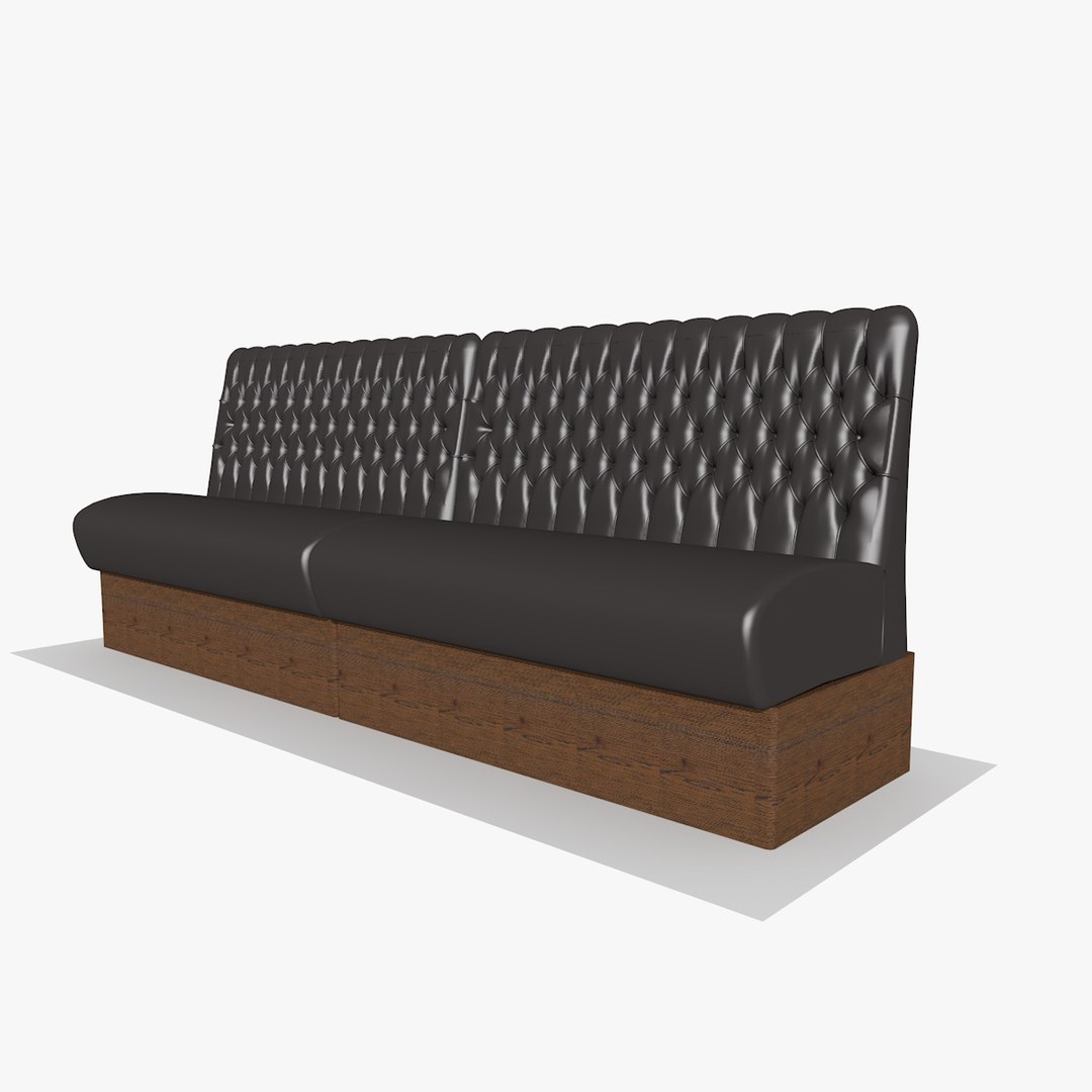 3d Model Restaurant Bar Sofa Chair