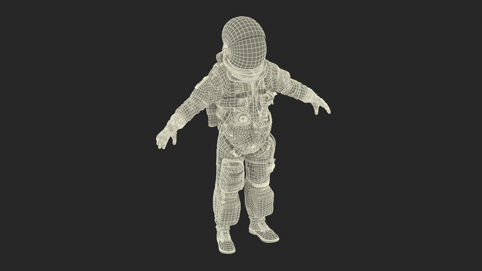 Advanced Crew Escape Suit Rigged Fur 3D - TurboSquid 2230908
