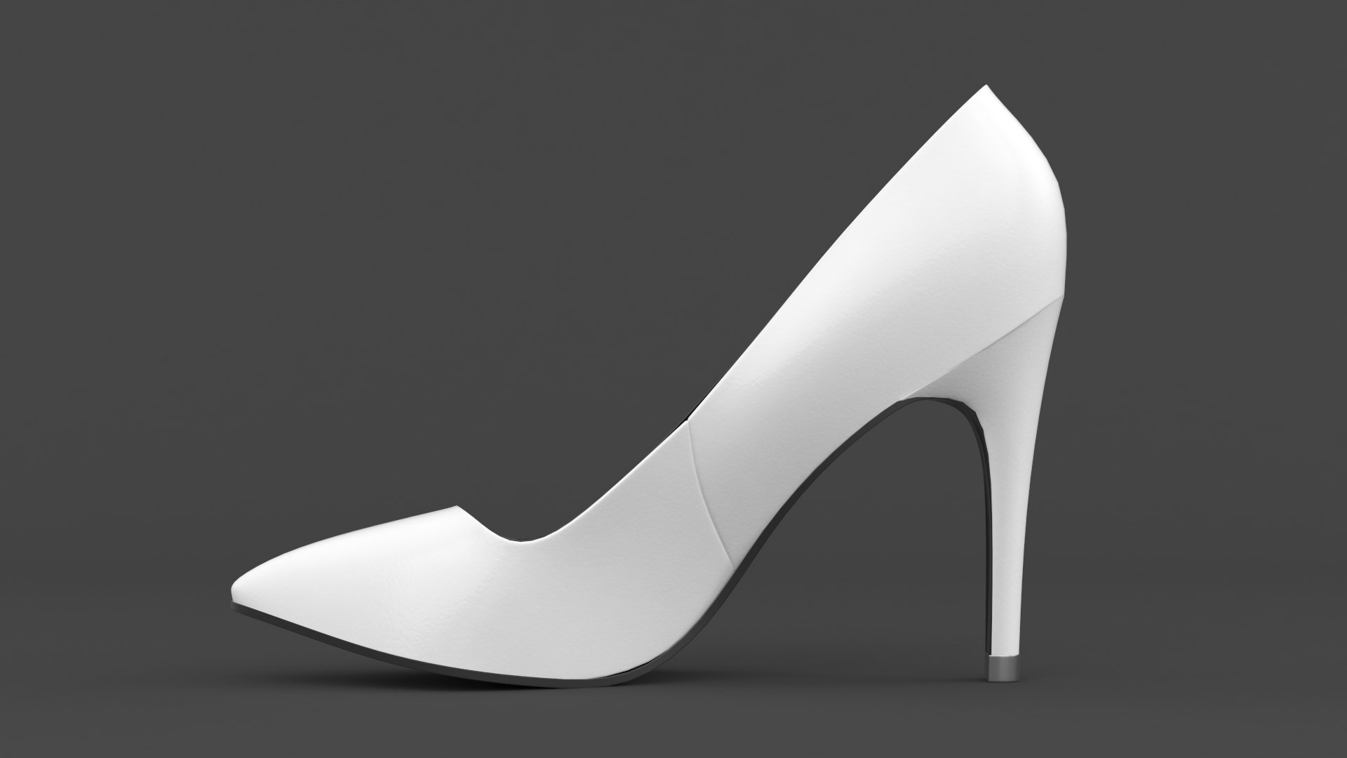 Women Shoes Model - TurboSquid 1876254
