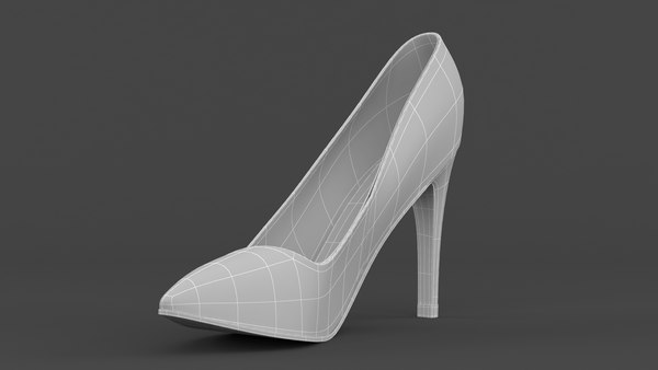 Women Shoes model - TurboSquid 1876254