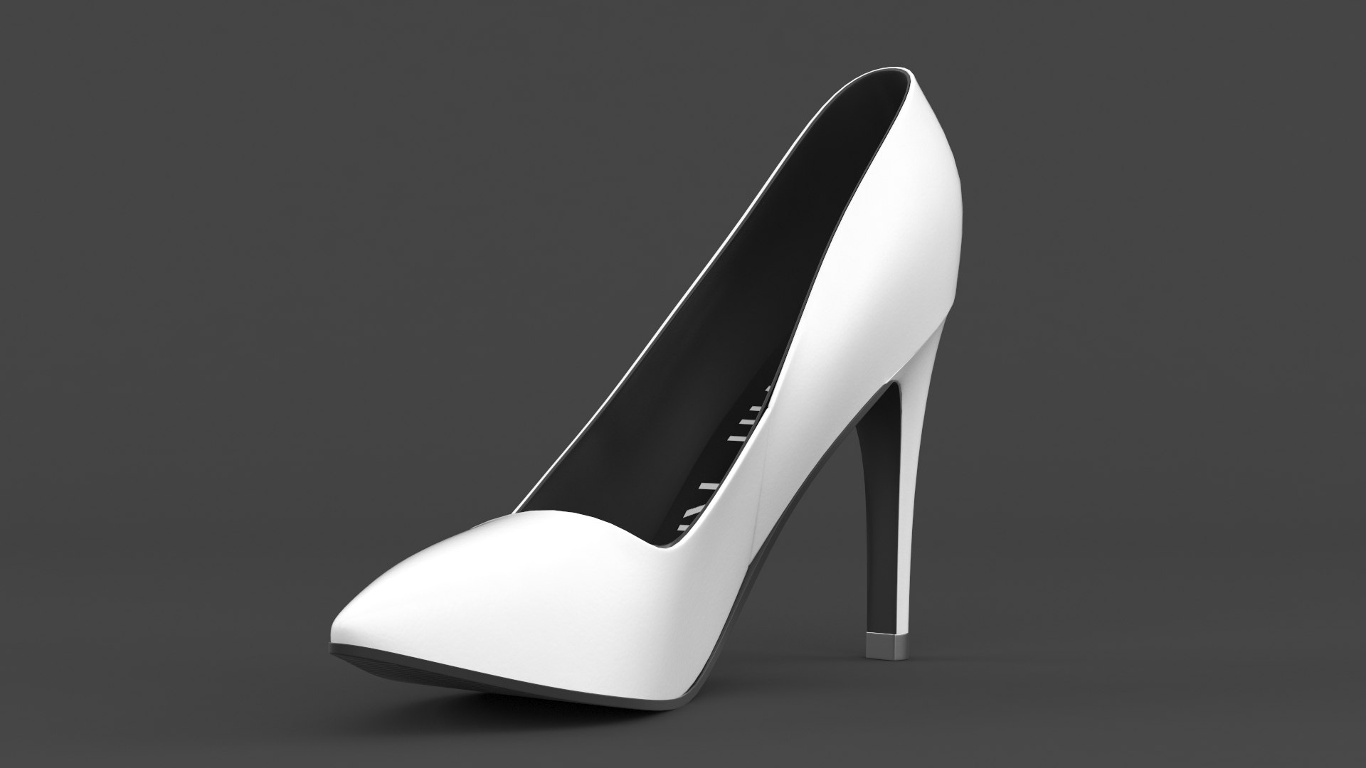 Women Shoes Model - TurboSquid 1876254