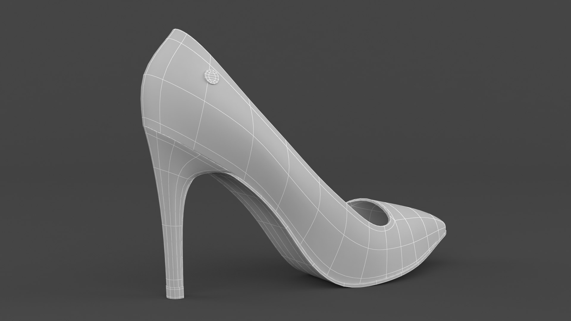 Women Shoes Model - TurboSquid 1876254
