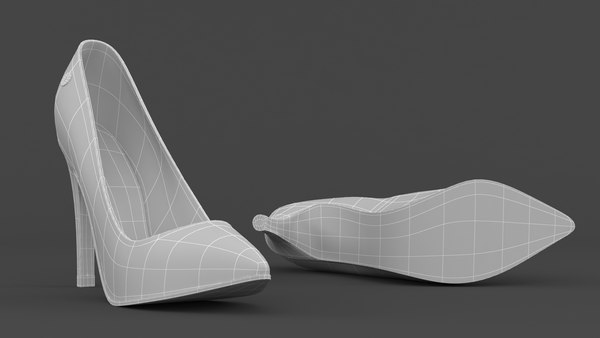 Women Shoes model - TurboSquid 1876254