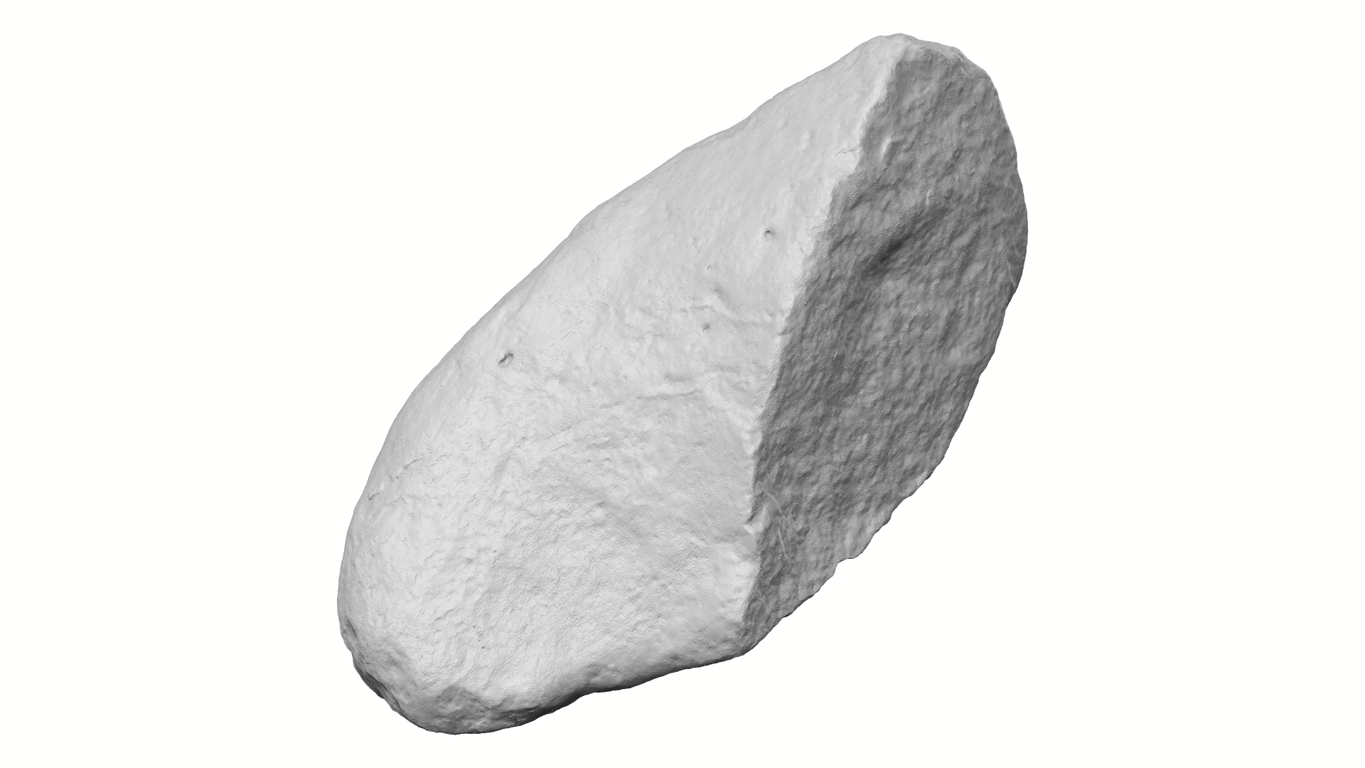 3D Red Stone Raw Scanned model - TurboSquid 1804353