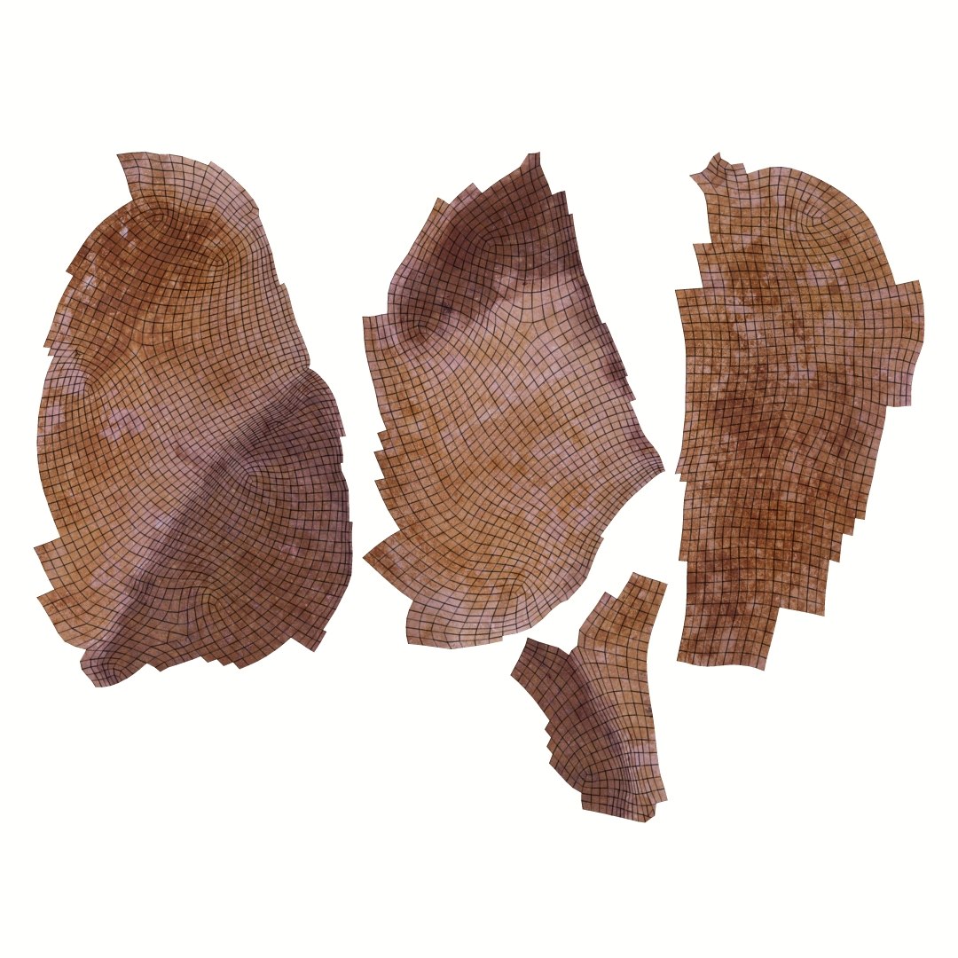 3D Red Stone Raw Scanned model - TurboSquid 1804353