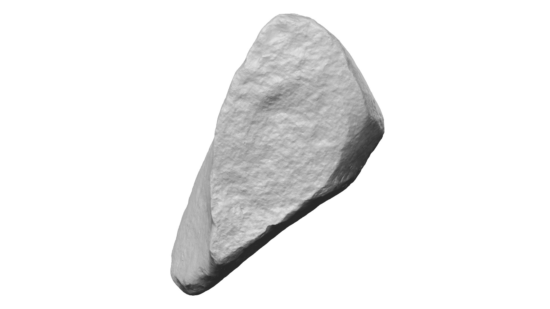 3D Red Stone Raw Scanned model - TurboSquid 1804353
