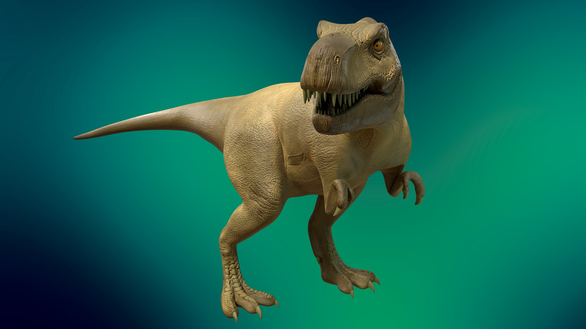3D Model T Rex Ar Vr - TurboSquid 1355284
