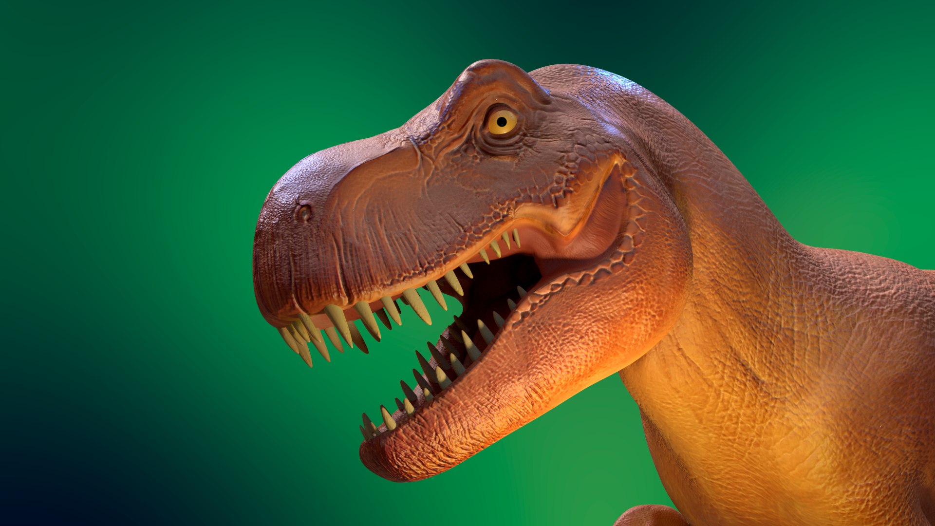 3D Model T Rex Ar Vr - TurboSquid 1355284