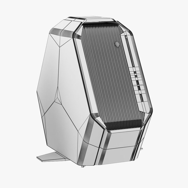 Gabinete Dell Alienware Area 51 R2 Modelo 3D - TurboSquid 1215607