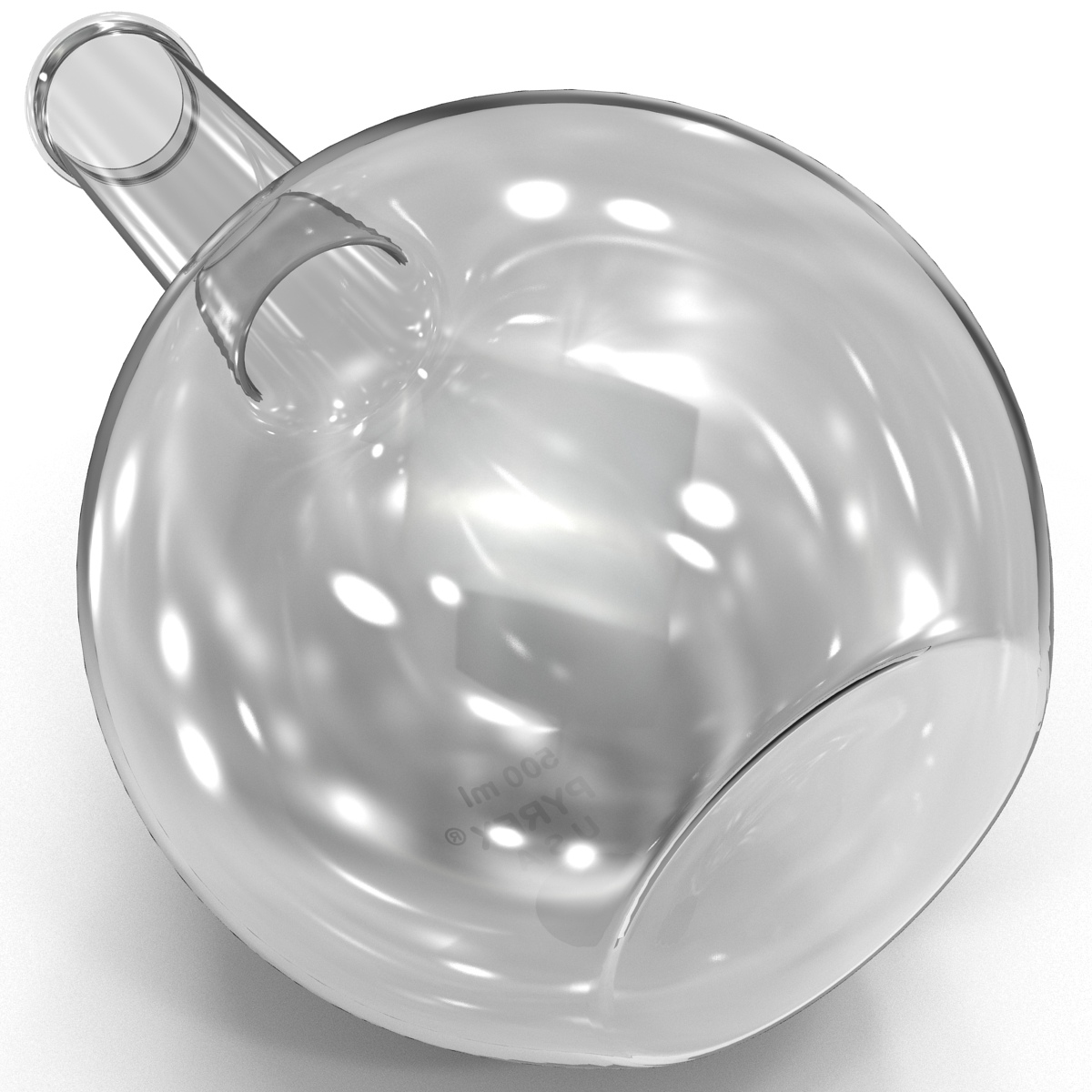 3d florence flask 500 ml