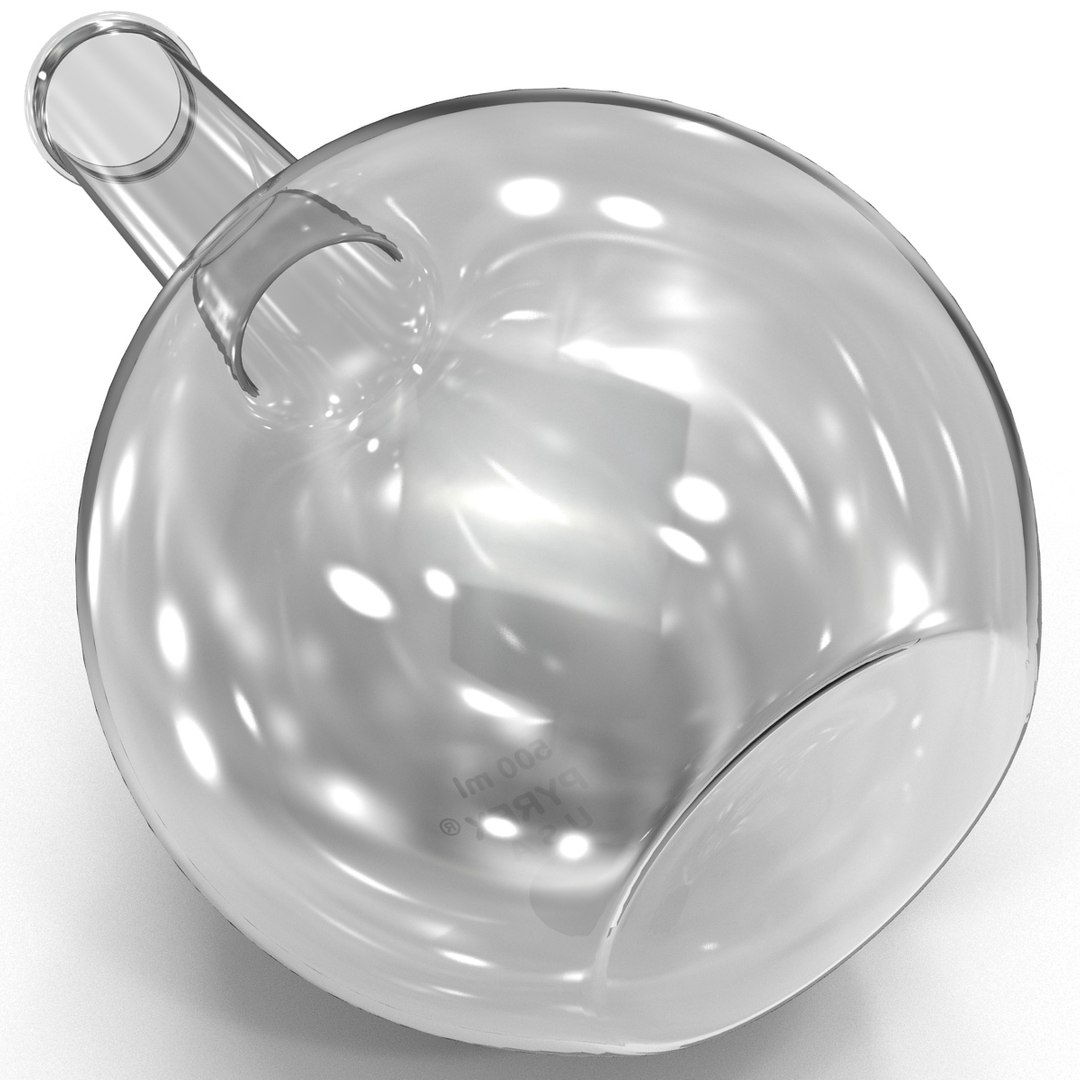 3d florence flask 500 ml