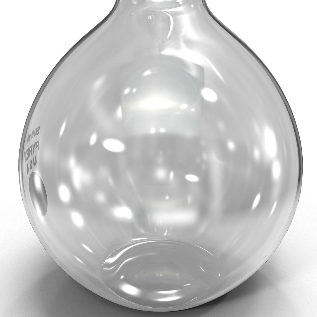 3d florence flask 500 ml