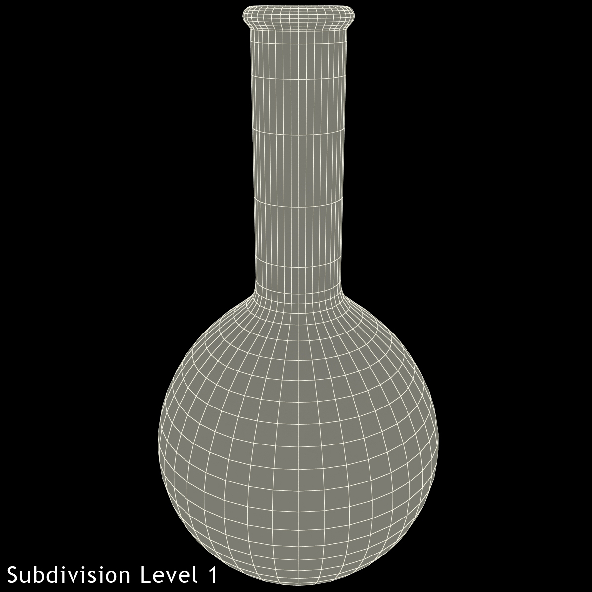 3d florence flask 500 ml