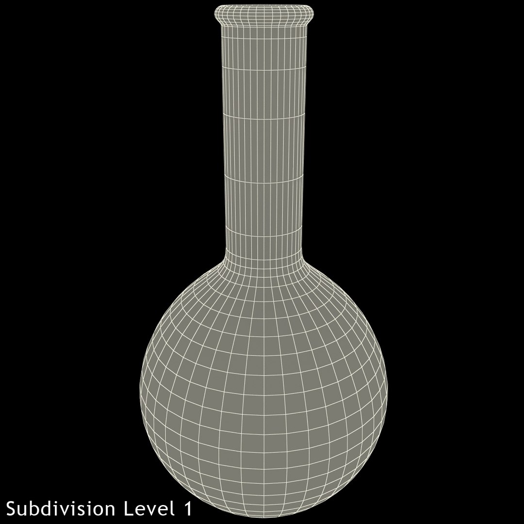 3d florence flask 500 ml