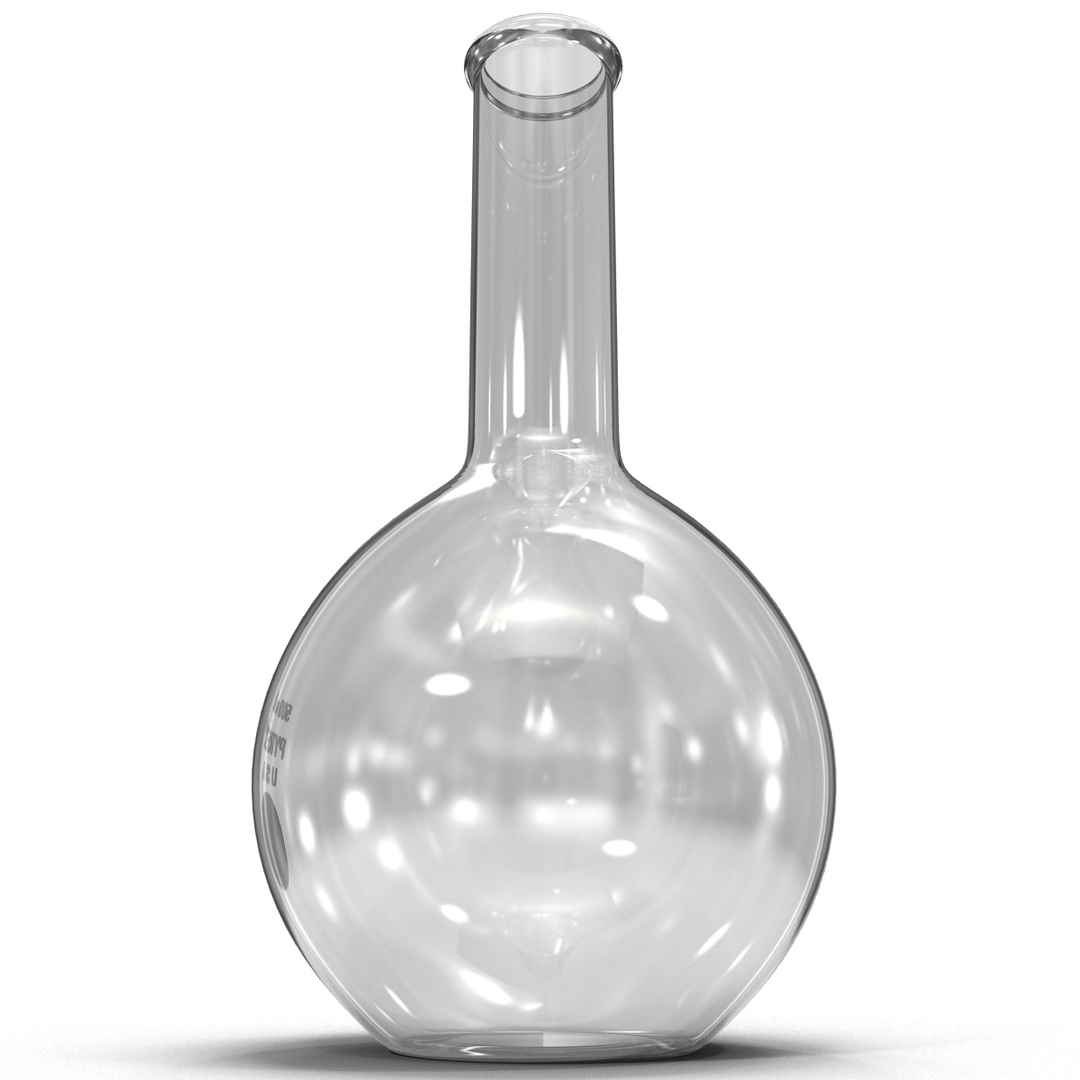 3d florence flask 500 ml