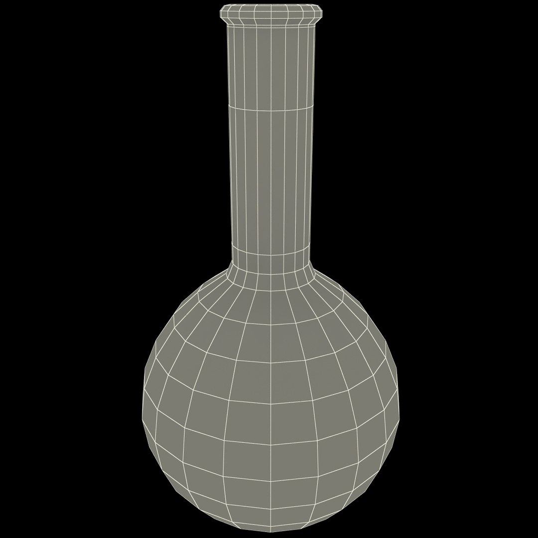 3d florence flask 500 ml