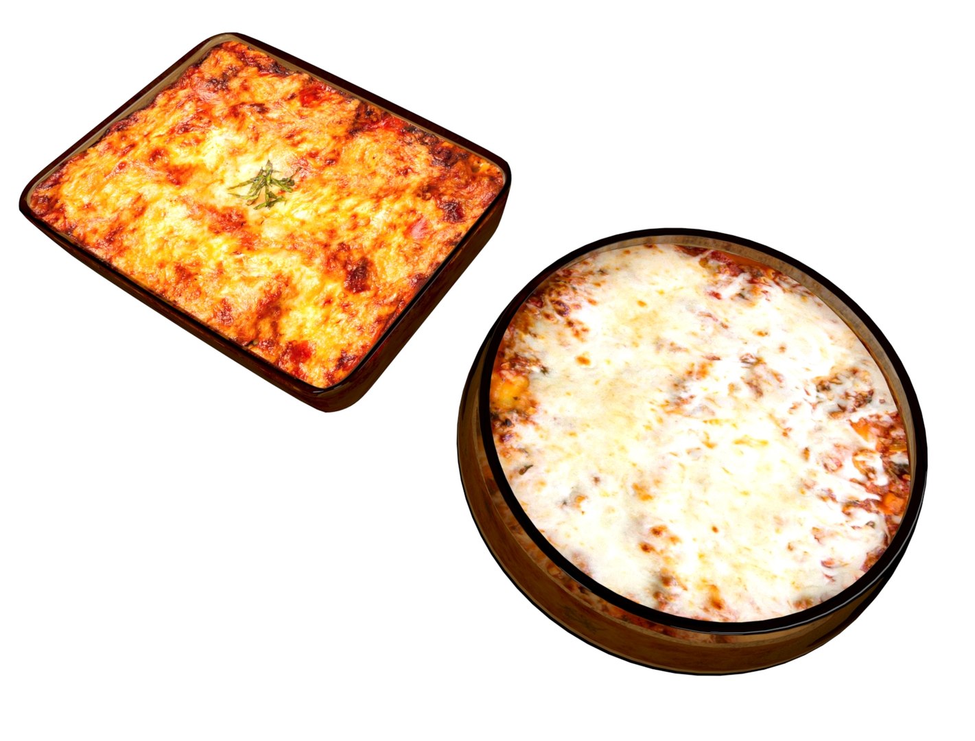 3D Model Lasagna Food Lasagne - TurboSquid 1521954
