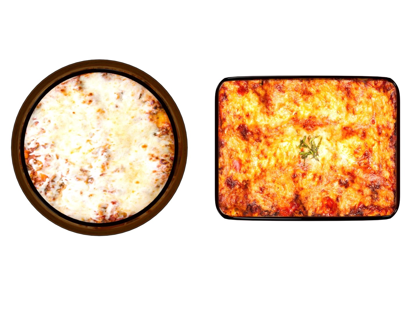 3D Model Lasagna Food Lasagne - TurboSquid 1521954