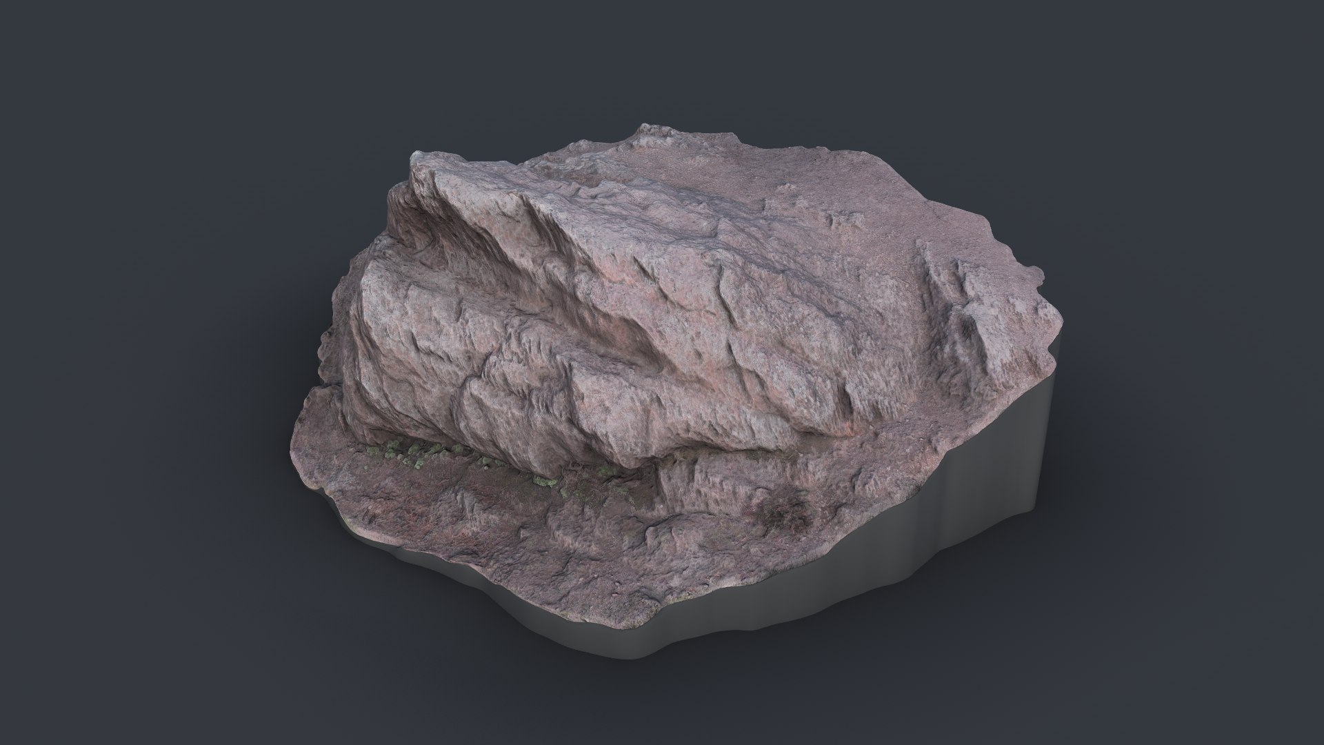 Scan Rock - 3D Model - TurboSquid 1208008