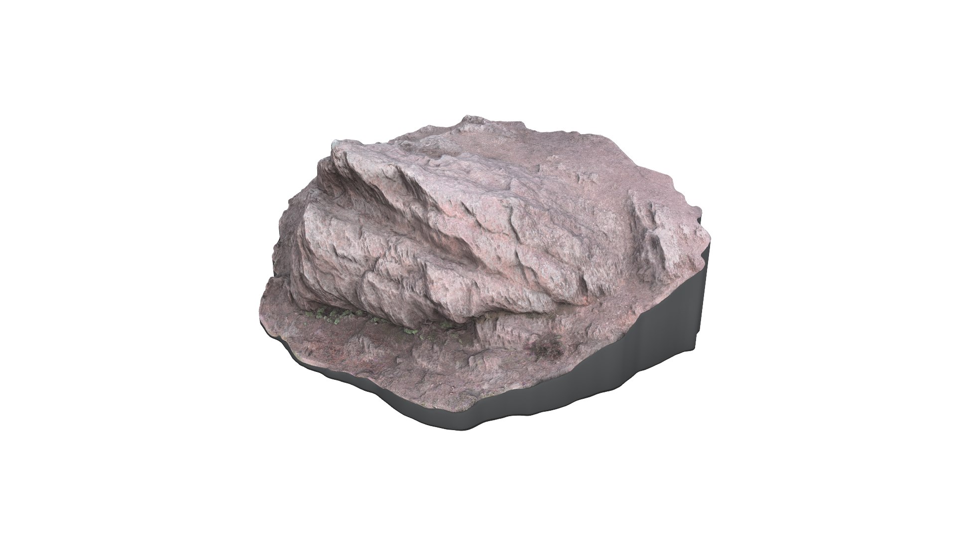 Scan Rock - 3D Model - TurboSquid 1208008