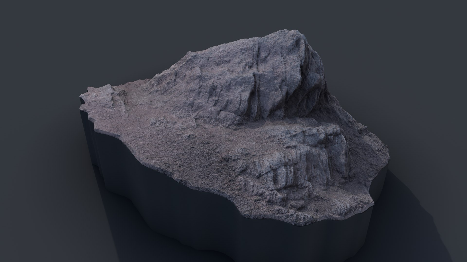 Scan Rock - 3D Model - TurboSquid 1208008